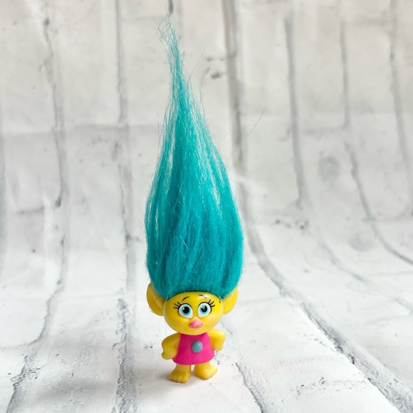 Trolls | Toys | Hasbro Tiny Troll Doll Smidge Figurine | Poshmark